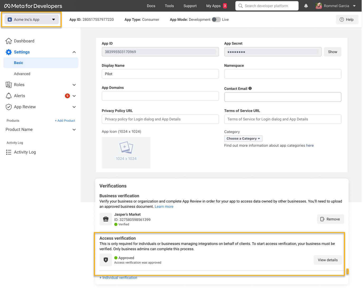 Meta Custom Audience - Tech Provider Access Verification Process